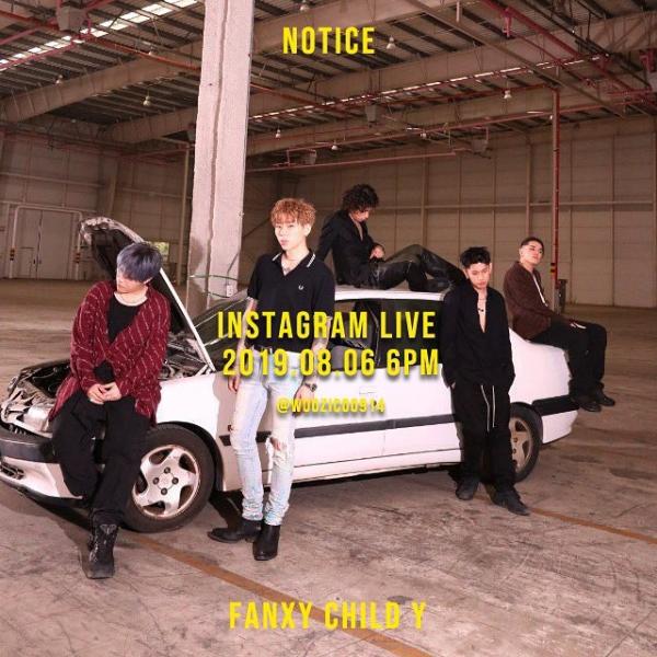 ‘FANXY CHILD Y 발매...’ 딘, 인스타그램을 통해 근황 공개