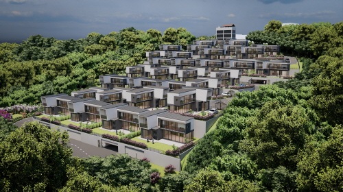 프리미엄 多 품은 화성타운하우스 ‘오티움하우스’, 33세대 분양 중