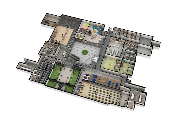스크린 골프, 실내 클라이밍 등 실내스포츠 인기...이색 커뮤니티 갖춘 아파트 주목