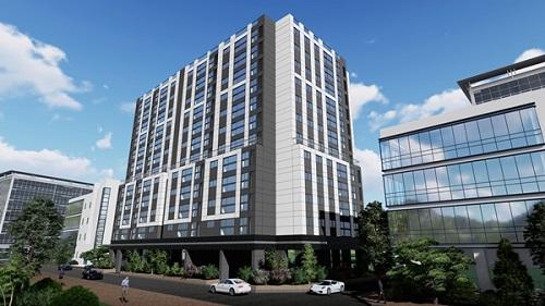 인천 용현포레스트 주상복합 분양 중