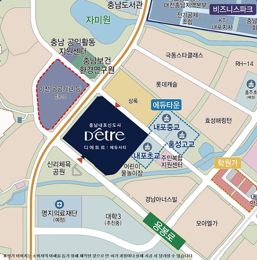 내포 종합병원 24시간 소아 응급센터 구축 소식에 대방건설 ’디에트르’ 이목 집중