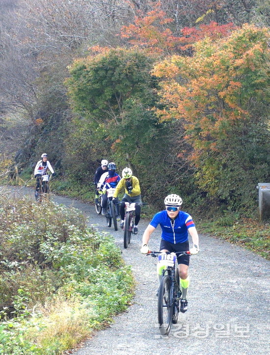 영남알프스를 자전거로 달렸다, 제16회 영남알프스 전국 MTB 챌린지