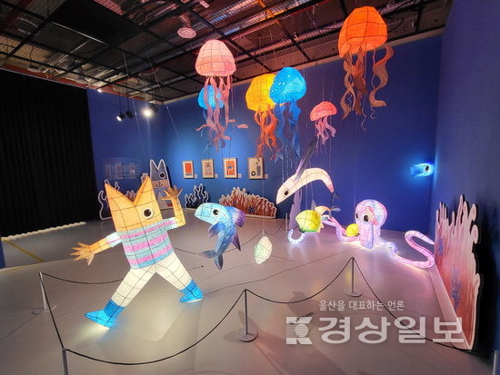 [리뷰]태화복합문화공간 만디 개관 기획전시 쥬세뻬 비탈레 ‘LEGAMI in Ulsan’전