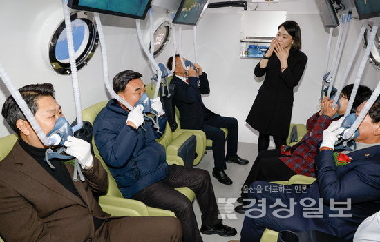 울산지역 병원 ‘고압산소치료기’ 도입 속속